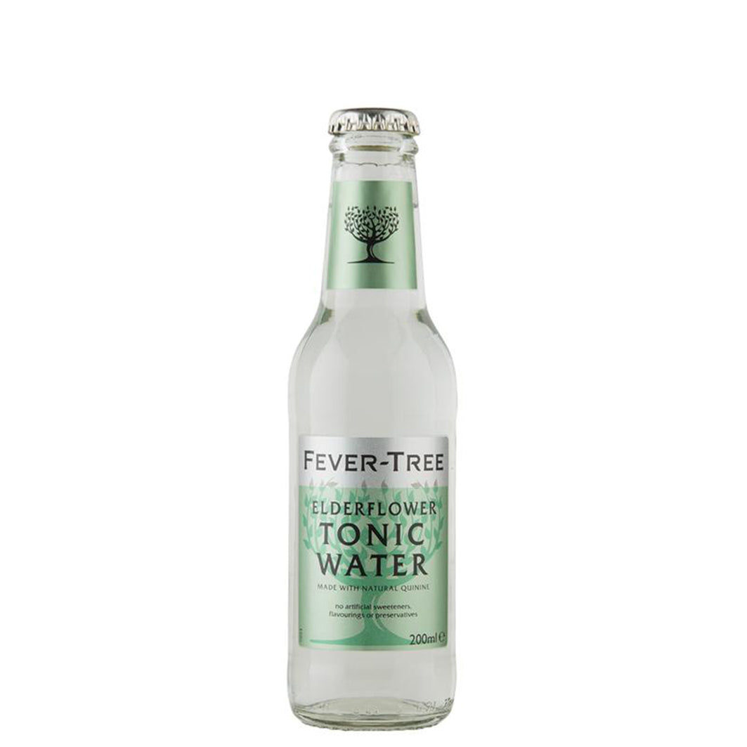 Fever Tree Elderflower Tonic Water – Genussmeister Berlin